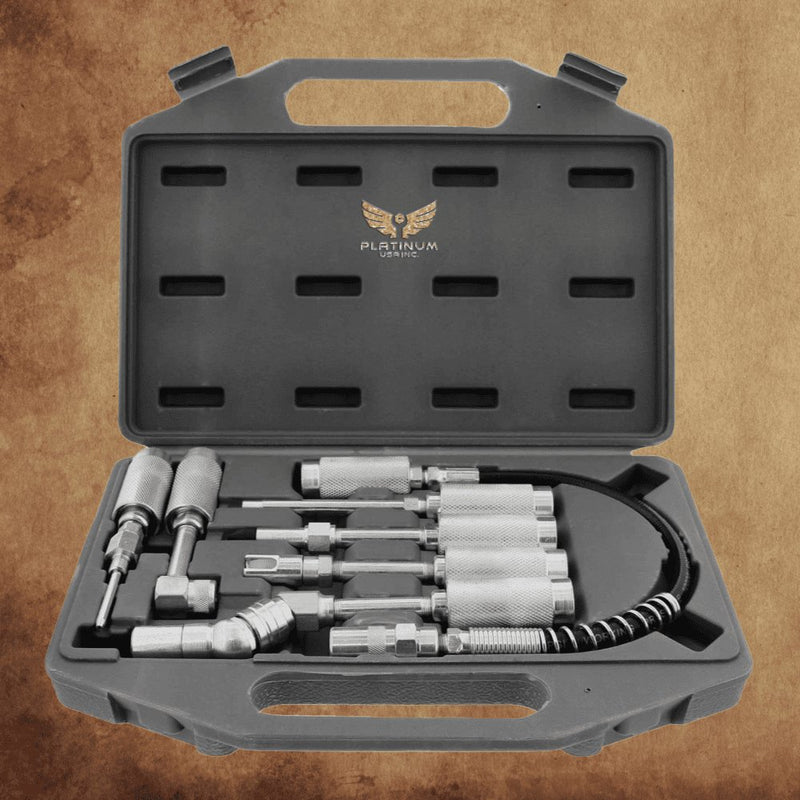 Platinum USA Grease Gun Accessory Kit – Platinum USA Inc.