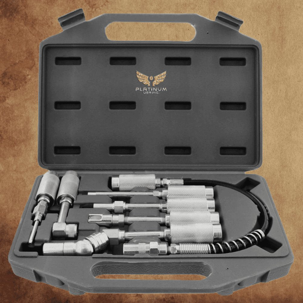 Platinum USA Grease Gun Accessory Kit – Platinum USA Inc.
